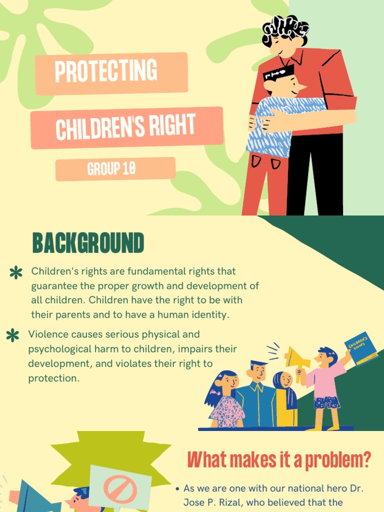 Protecting Children's Rights Action Plan | PDF | Children's Rights ...