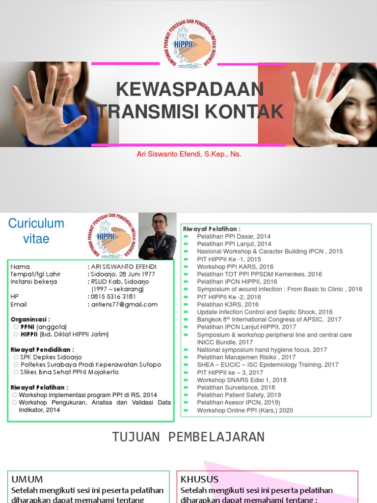 Kewaspadaan Kontak | PDF