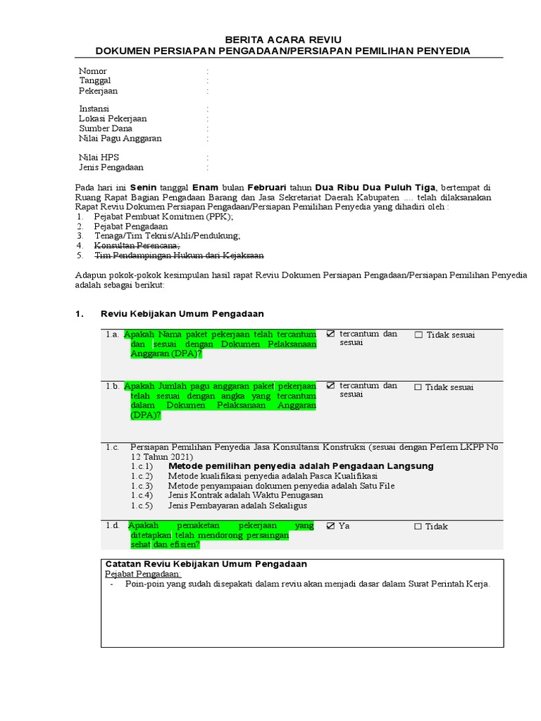 Draft Ba Reviu | PDF