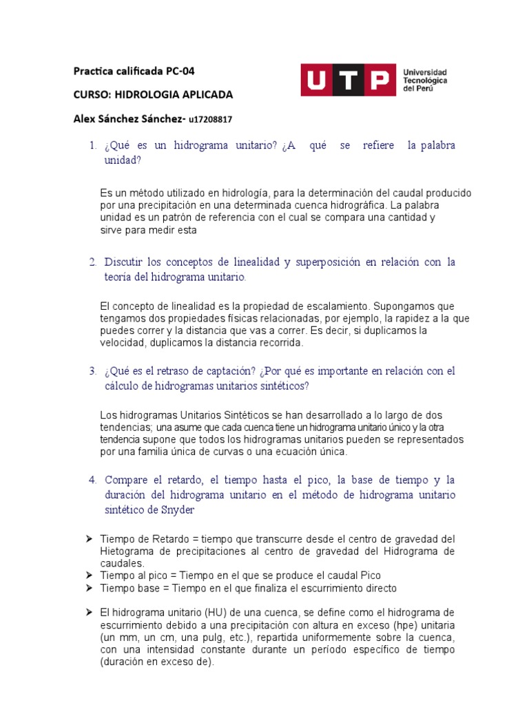 Practica Calificada PC-4 - Alex Sanchez Sanchez | PDF