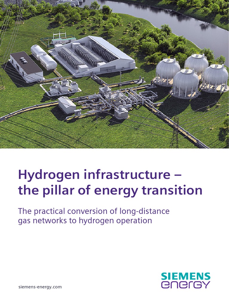 Hydrogen Transportation Siemens Energy Technical Document DIN A4 ...