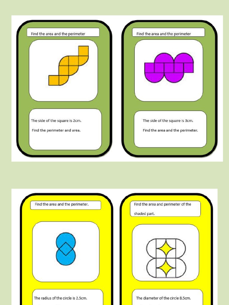 S1.4 Surface Area and Volume of 3D Shapes | PDF | Area | Shape