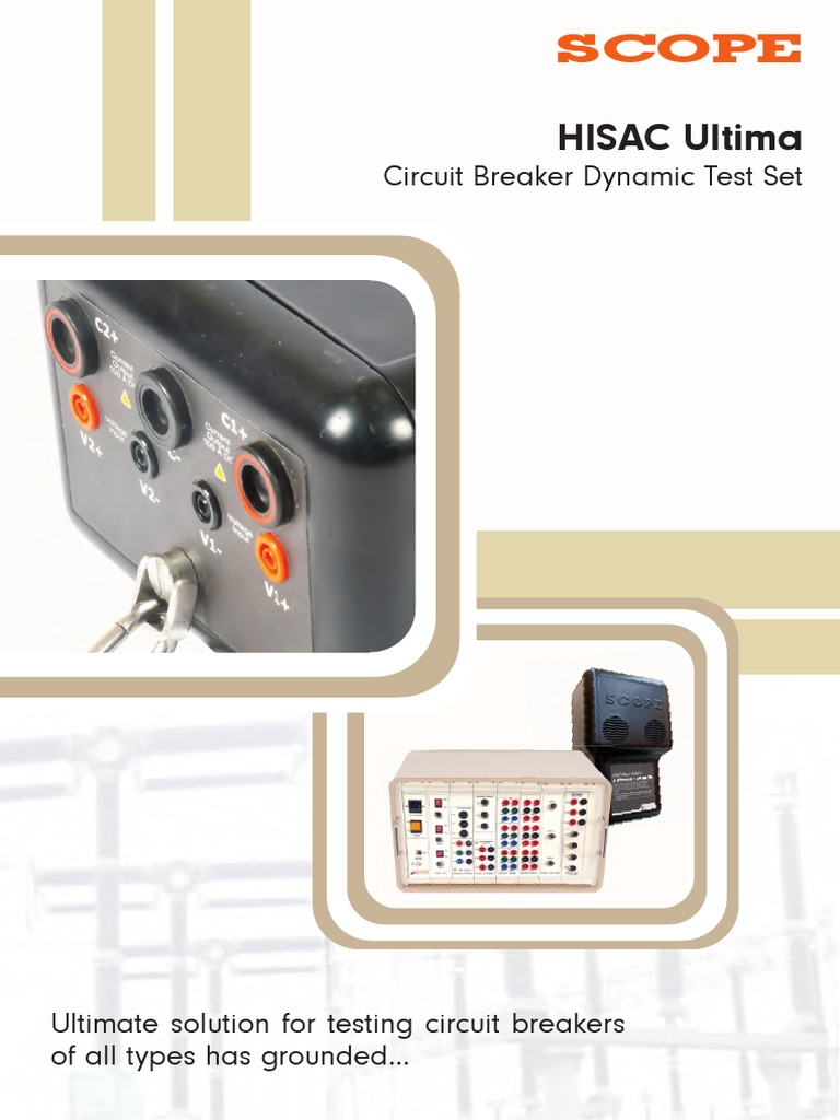 HISAC Ultima With DCRM Plus | PDF