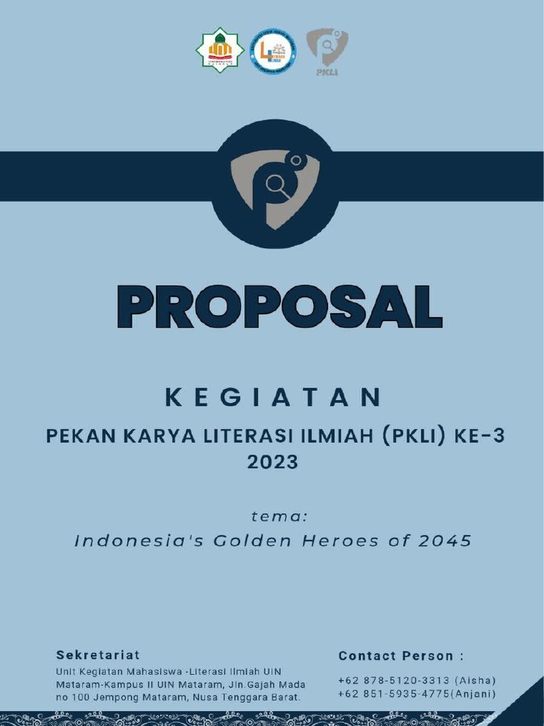 Proposal Spi 2023-2 | PDF