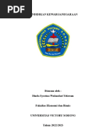 Makalah Pendidikan Kewarganegaraan | PDF