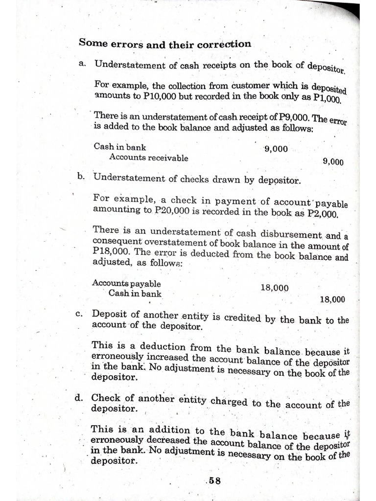 Chapter 2 - Bank Reconciliation - 3 | PDF
