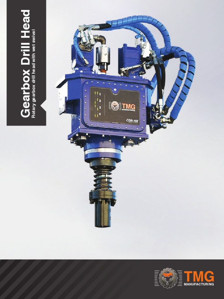 Gearbox-Specs-Sheet Florida | PDF | Drill | Gear