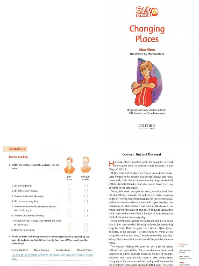 Pdfcoffee.com Changing Places Family and Friends 4 PDF PDF Free | PDF