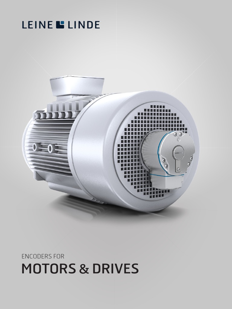 Encoders For Motors and Drives | PDF | Electric Motor | Electrical ...