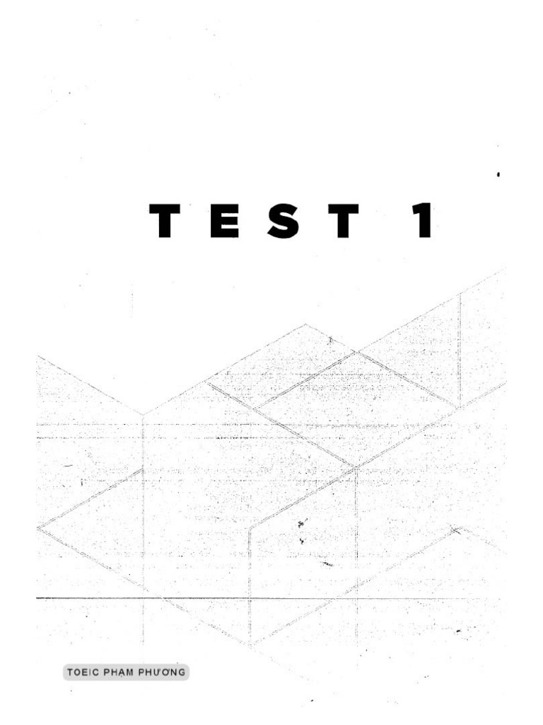 RC-test 1 | PDF