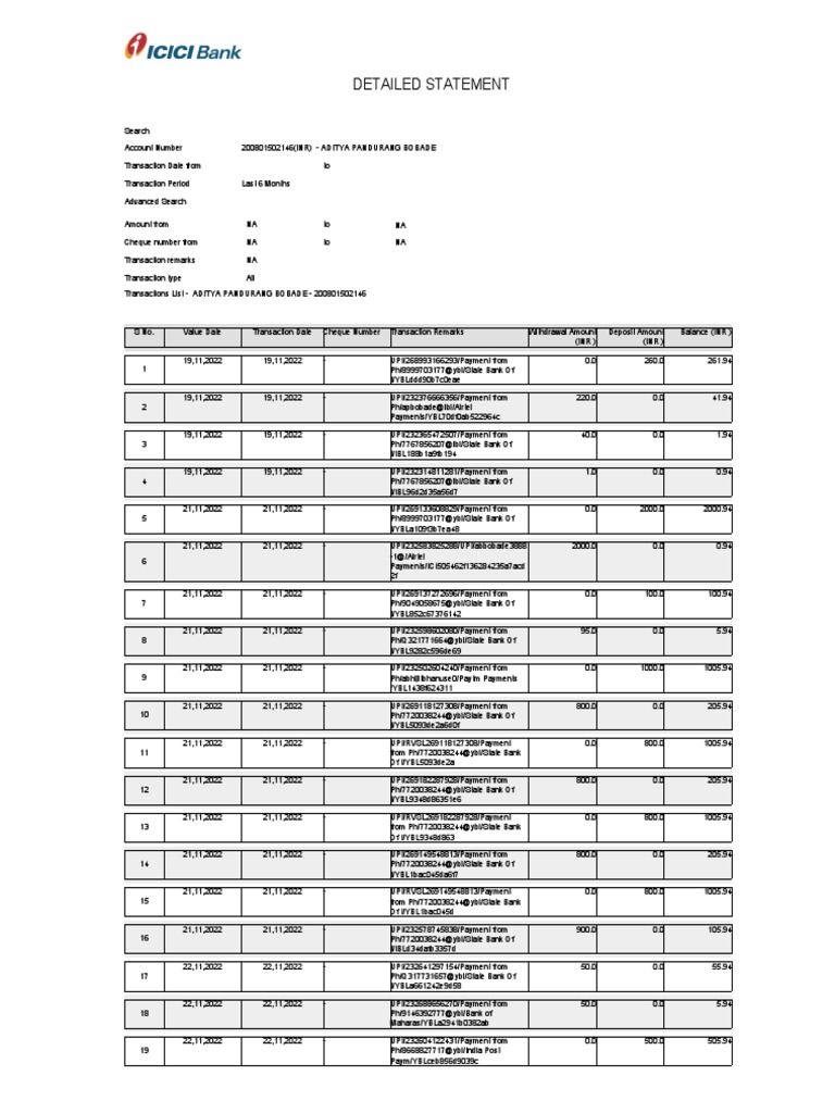 OpTransactionHistoryTpr18 05 2023 | PDF | Payments | Banks