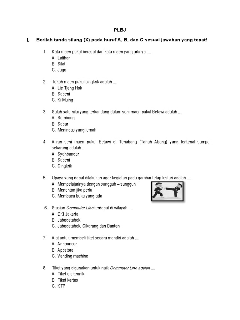 PLBJ Dan Tema 6 | PDF