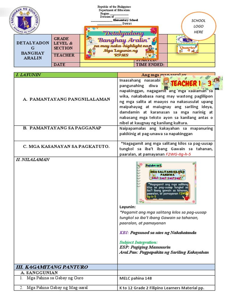 Ade2 SalitangKilos | PDF