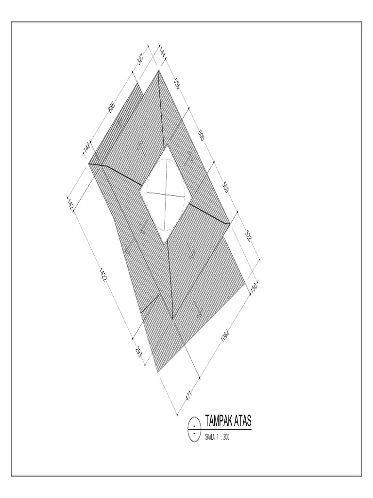 Tampak Atas | PDF