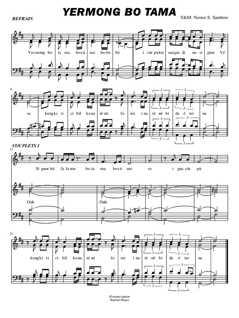 Yermong Bo Tama | PDF