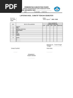 Contoh Leger Nilai | PDF