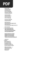 Lirik Lagu Rohani "Sungai Sukacita" | PDF