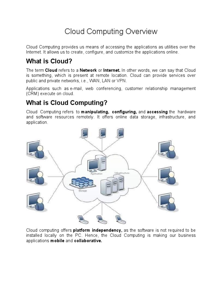 LESSON in ELECTIVE 4 | PDF | Cloud Computing | Software As A Service