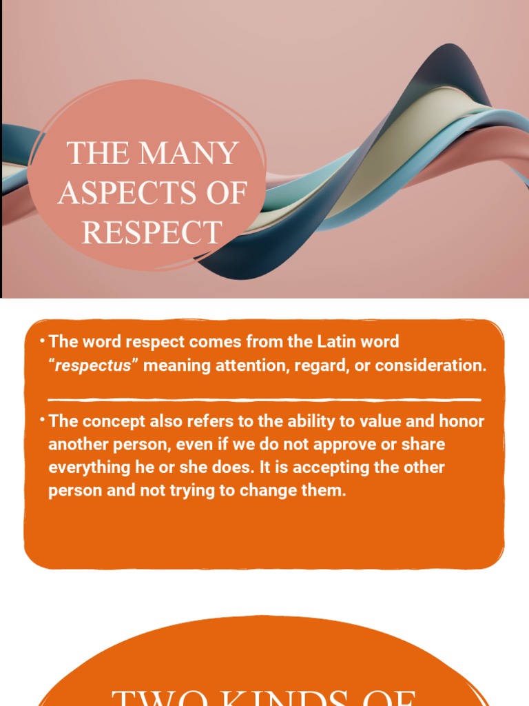 ESP 7 Lesson 1 Respect | Download Free PDF | Applied Ethics | Cognitive ...