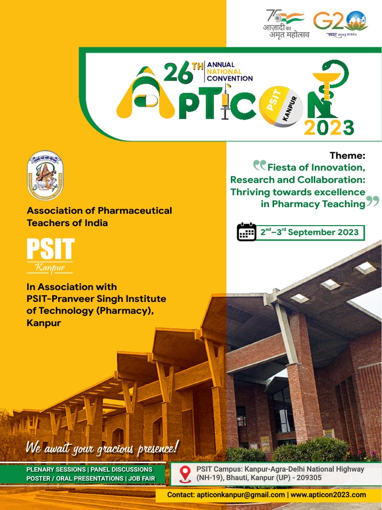Apticon Call For Papers - 27!04!2023 | PDF | Abstract (Summary ...