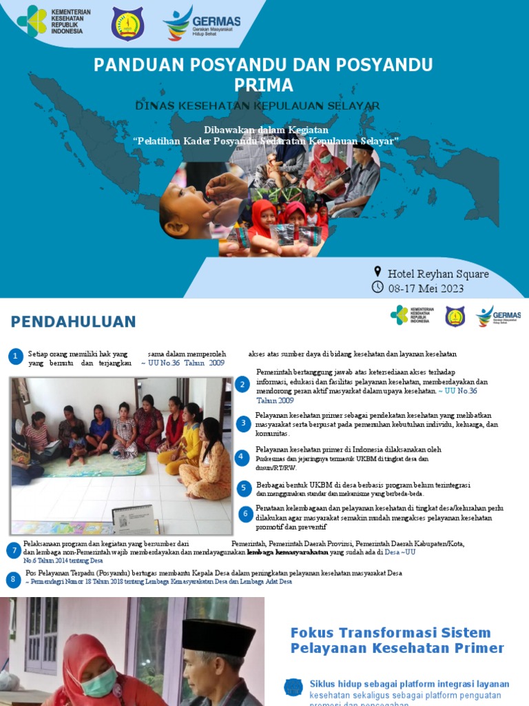 Panduan Posyandu Dan Posyandu Prima Pdf 