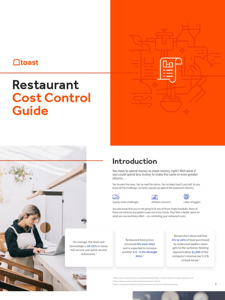 2022 Restaurant Cost Control Guide | PDF | Cost Of Goods Sold | Inventory