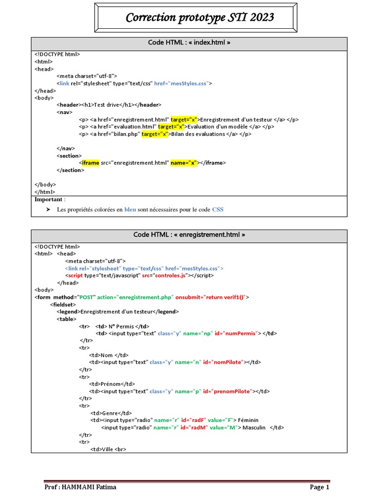 Correction Prototype2023 | PDF