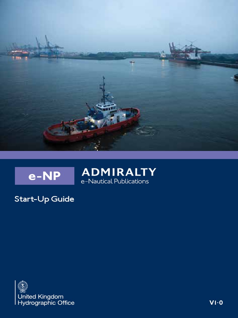 ADMIRALTY e-NP Start Up Guide | PDF