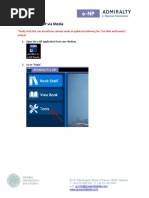 UKHO FTP Instructions | PDF | File Transfer Protocol | Zip (File Format)