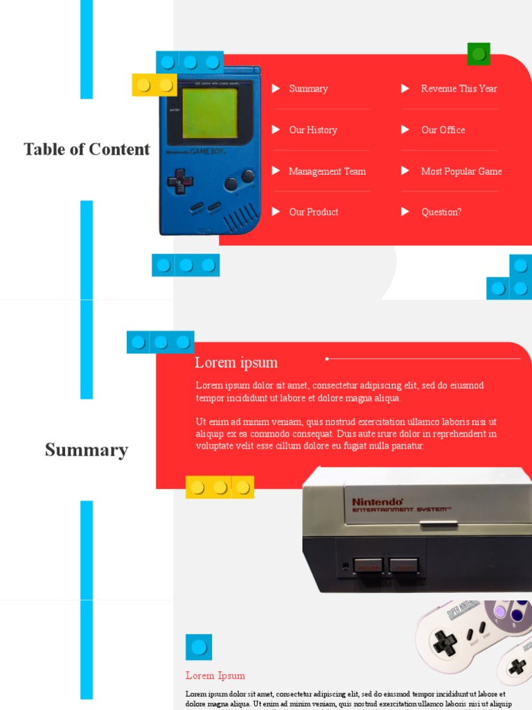 Nintendo Ppt-creative | PDF
