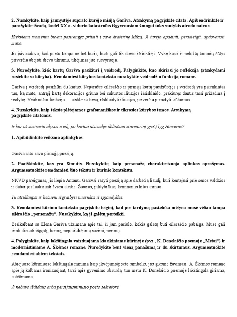 Teksto Suvokimas Balta Drobulė | PDF Teksto Suvokimas Balta Drobulė | PDF