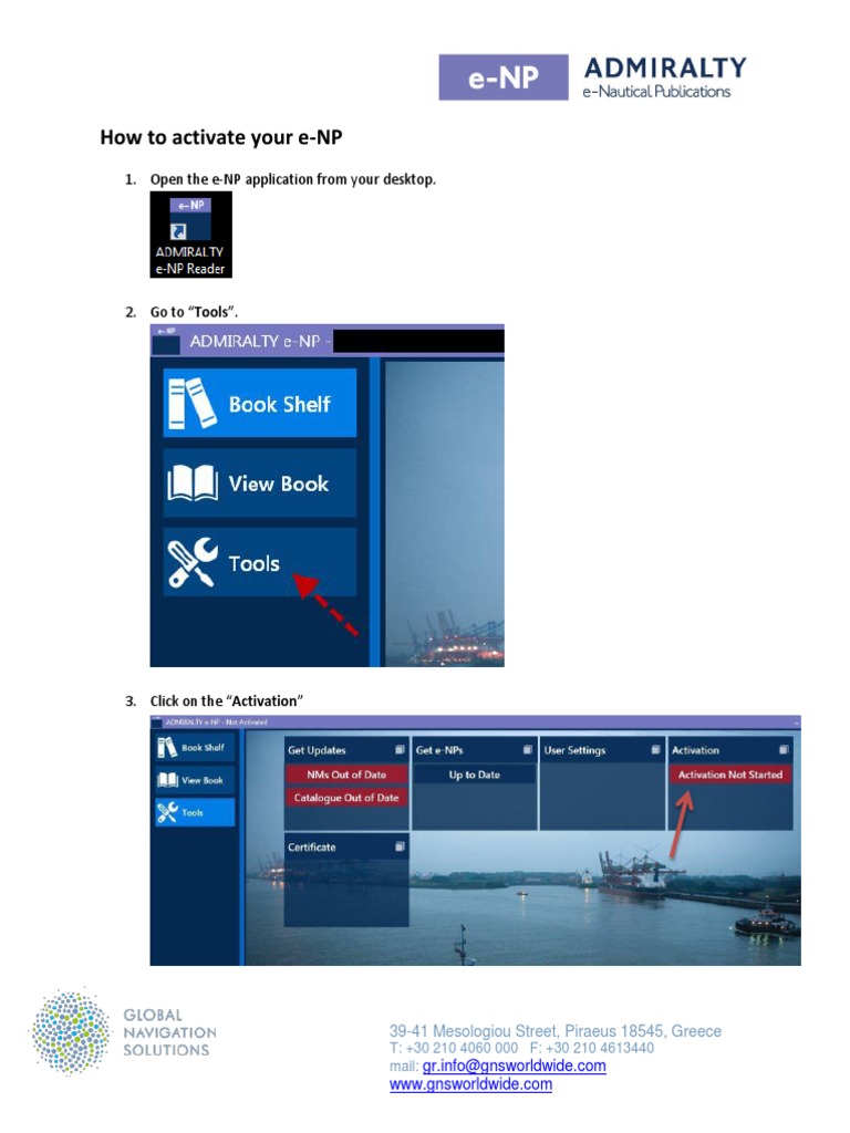 How To Activate Your ENP | PDF