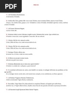 Preces do Opus Dei | PDF | Maria, mãe de Jesus | Oração