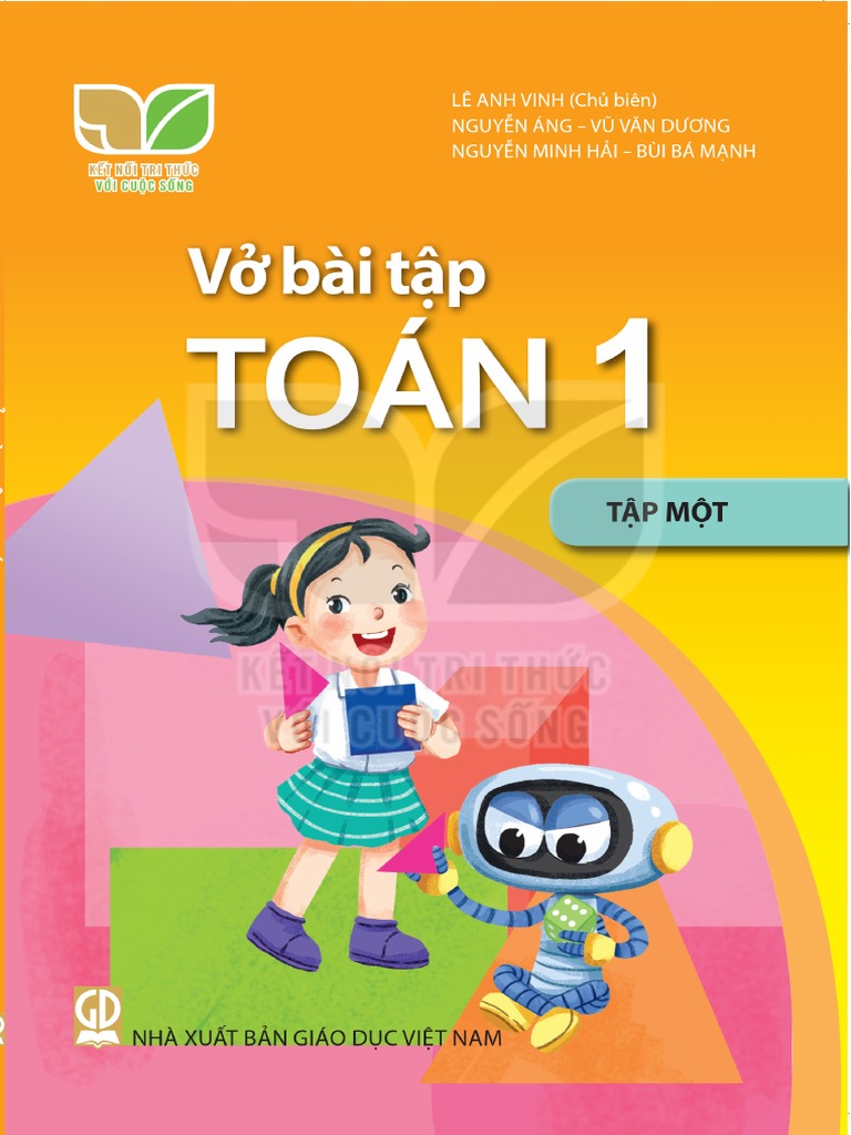 Math Grade 1 Workbook - Vietnamese | PDF