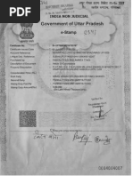 Sample-NON-MSME Declaration | PDF