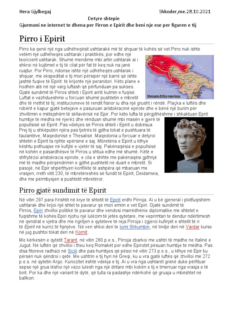 Pirro i Epirit | PDF