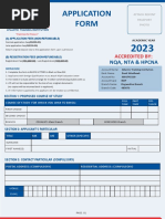 2025 Application Form | PDF | Identity Document | Birth Certificate