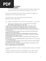 Eight Prayer Watch Printables PDF | PDF | God The Father | Jesus