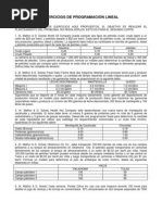 Método Simplex Con Solver Excel | PDF | Programación lineal | Microsoft Excel