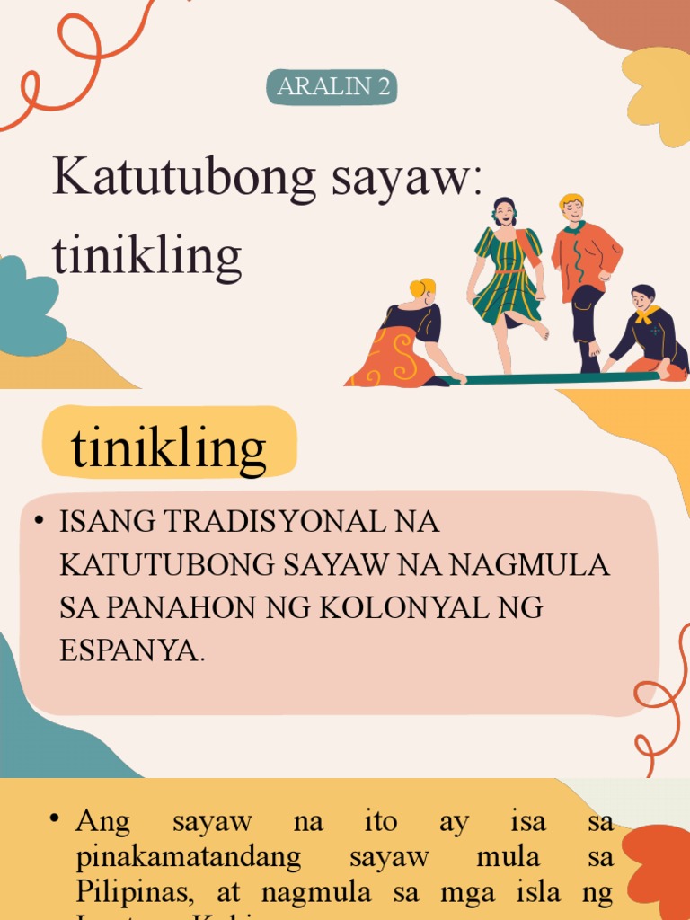 Pe 5-Tinikling | PDF