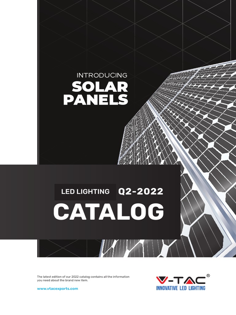Catalogo Q2 2022 | PDF | Photovoltaics | Solar Cell
