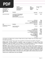 2022 T Mobile Cell Phone Bill Template | PDF