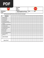 Panel Inspection Report Format | PDF | Power Supply | Fuse (Electrical)