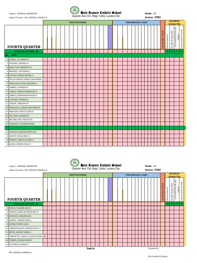 Gen Chem Stem 11 | PDF