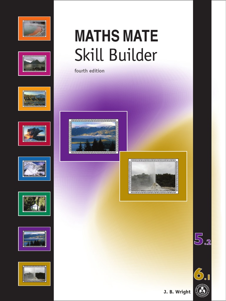 Skill Builder 5.2 6.1 ALL | PDF | Numbers | Elementary Mathematics