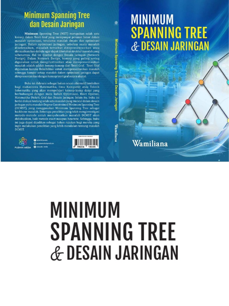 Buku Minimum Spanning Tree Dan Desain Jaringan-Compressed | PDF