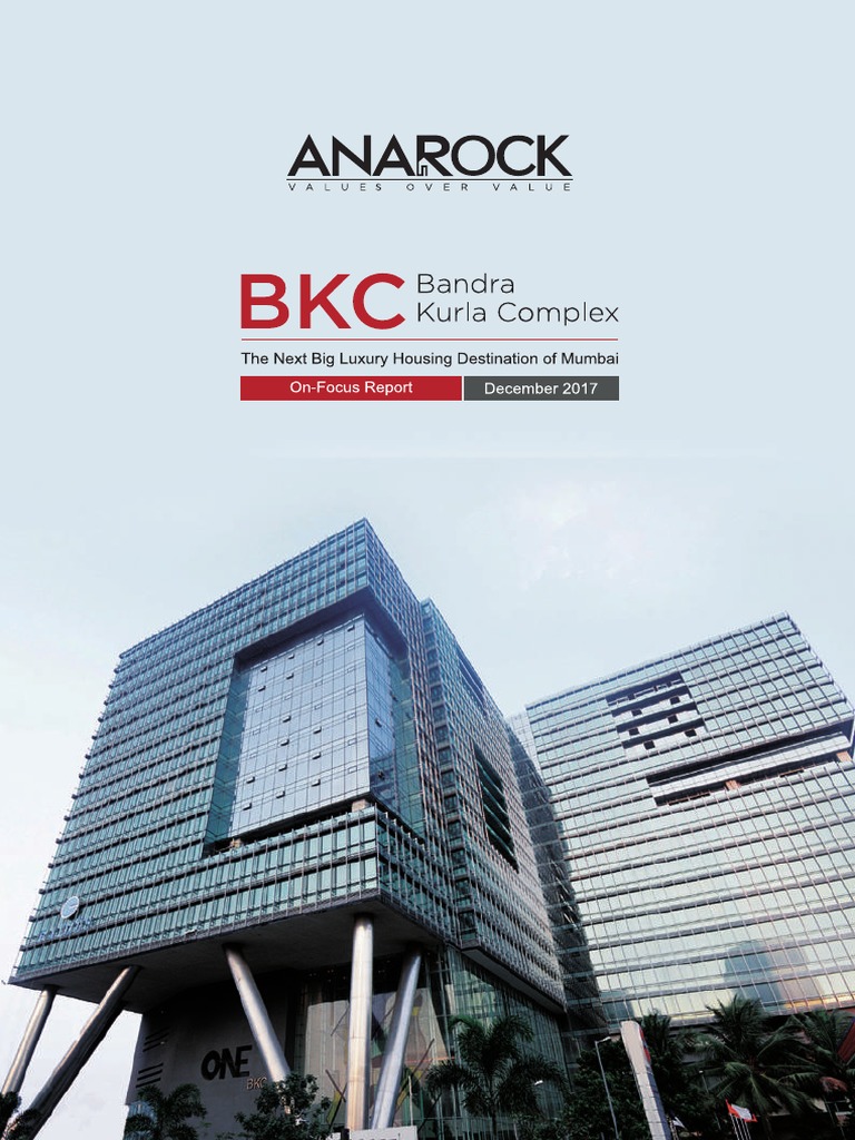 BKC - The Next Big Luxury Housing Destination of Mumbai | PDF