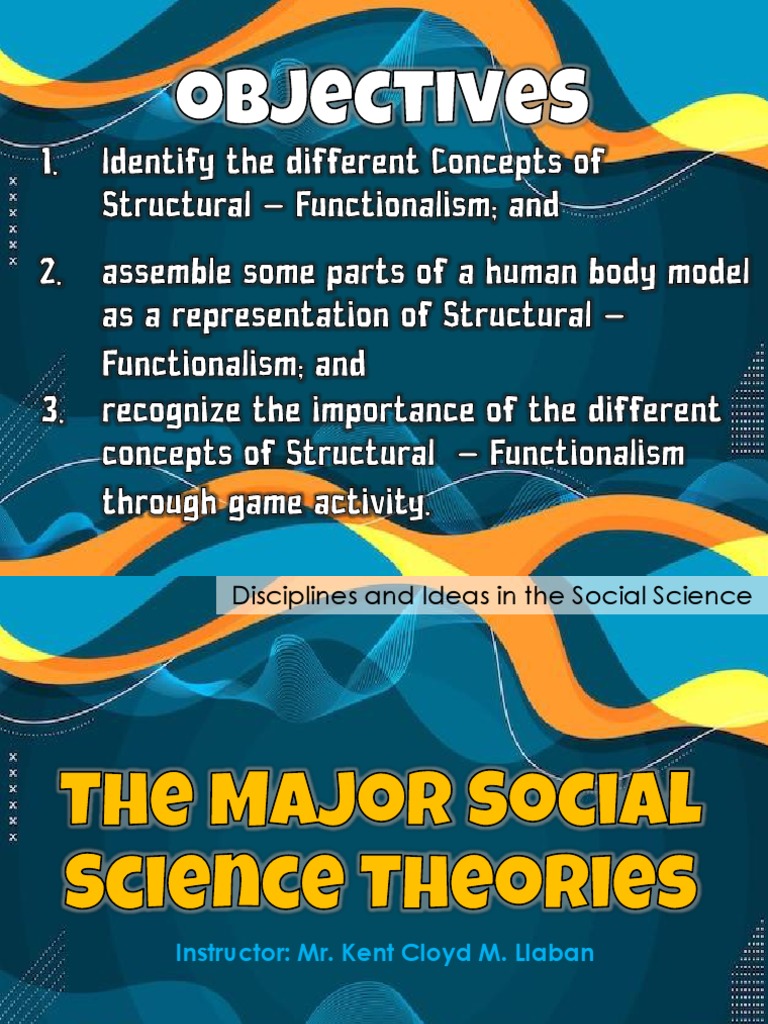 MODULE 4 The Major Social Science Theories | PDF