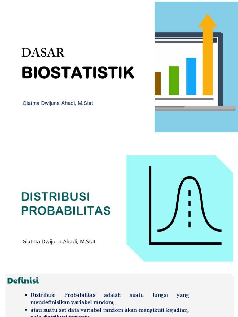 3 - Distribusi Probabilitas | PDF
