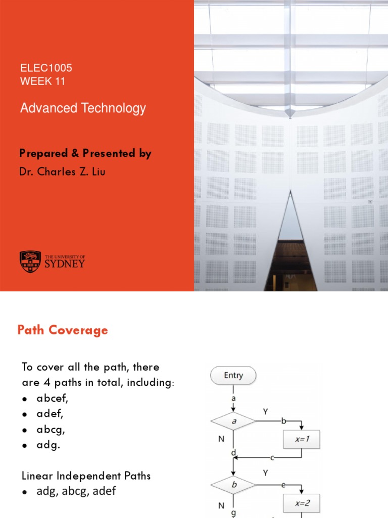 ELEC1005-Wk11 - Advanced Technology | PDF | Computer Programming | Software Engineering